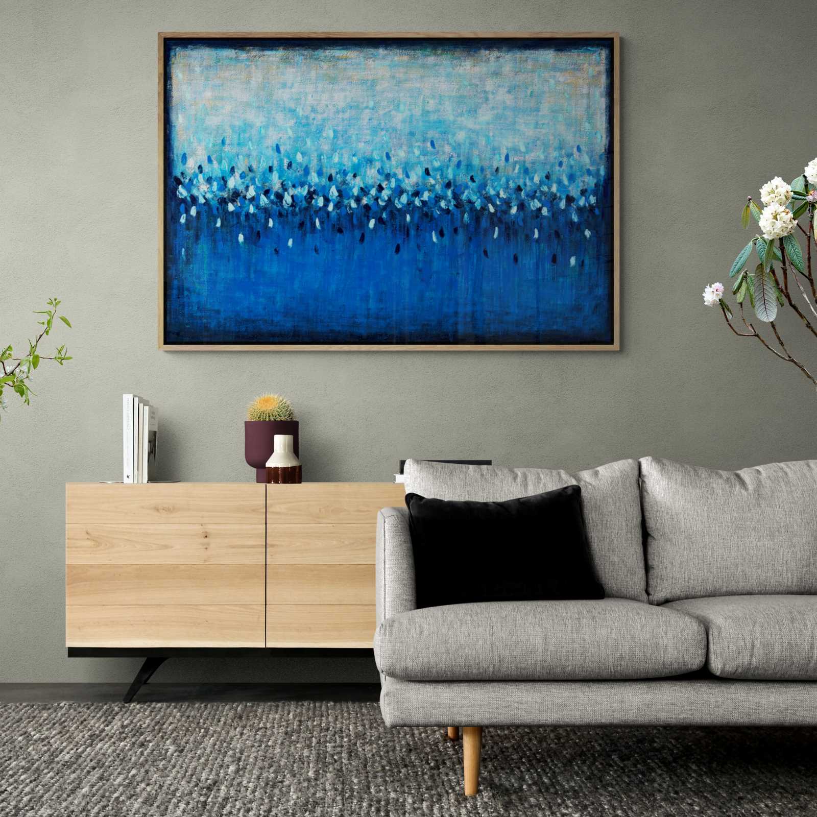 Blue Billabong - Limited Edition Print – Belinda Nadwie
